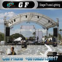 China 2m Aluminum Circular Spigot Truss For Exhibition Show for sale