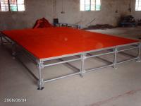 China Durable adjustable legs aluminum stage platform for event rental for sale