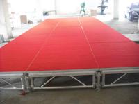 China Durable adjustable legs aluminum stage platform for event rental for sale