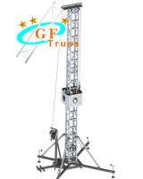 China ISO9001 Concert Stage Roof Aluminum Truss Lifting Tower for sale