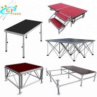 China Spigot Events Square 8M 520*760mm Aluminum Stage Truss for sale