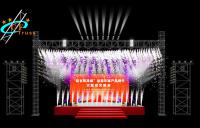 China 6082-T6 3m Spigot Aluminum Lighting Truss For Concert Event for sale