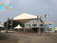 China 6082-T6 3m Spigot Aluminum Lighting Truss For Concert Event for sale
