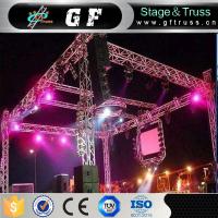 China Ladder Triangle Square 400mm Aluminum Stage Truss for sale
