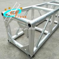 China Ladder Triangle Square 400mm Aluminum Stage Truss for sale