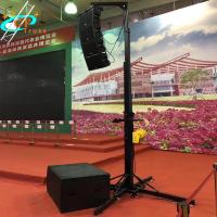 China 50kg 1.7m Line Array Crank Up Lifting Speaker Stand For Event Truss for sale