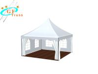 China Customized Curved Light Duty M2 60m Aluminum Stage Truss Tent for sale