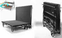 China Adjustable Lighting 750kgs/M2 Aluminum Performance Stage Platform for sale
