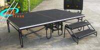 China Adjustable Lighting 750kgs/M2 Aluminum Performance Stage Platform for sale