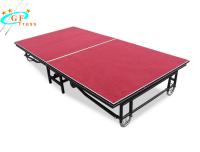 China Adjustable Lighting 750kgs/M2 Aluminum Performance Stage Platform for sale