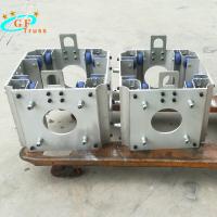 China Square 290*290mm DJ Aluminum Lighting Truss Sleeve Block for sale
