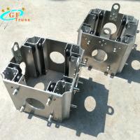 China Square 290*290mm DJ Aluminum Lighting Truss Sleeve Block for sale