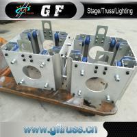 China Square 290*290mm DJ Aluminum Lighting Truss Sleeve Block for sale