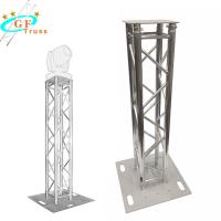 China Aluminum DJ Lighting Tower Totem Truss For Indoor Wedding for sale