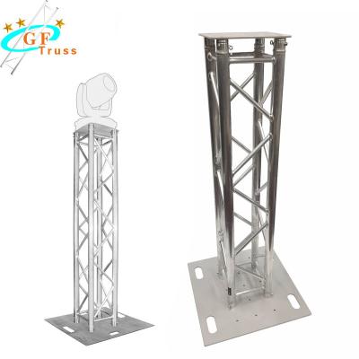 China Aluminum DJ Lighting Tower Totem Truss For Indoor Wedding for sale