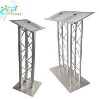 China Aluminum DJ Lighting Tower Totem Truss For Indoor Wedding for sale