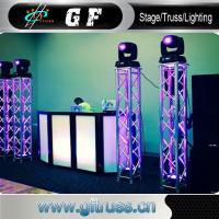 China Aluminum DJ Lighting Tower Totem Truss For Indoor Wedding for sale