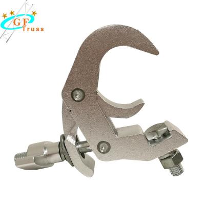China CNC Machining 51mm Aluminum Lighting Truss Clamps Half Coupler for sale
