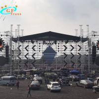 China Outdoor Stage 12M Spigot Aluminum Lighting Truss for sale