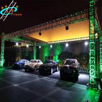 China Outdoor Stage 12M Spigot Aluminum Lighting Truss for sale