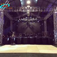 China Outdoor Stage 12M Spigot Aluminum Lighting Truss for sale