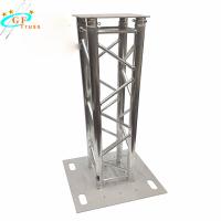 China High Hardness Aluminum Lighting Truss Tower Mobile Dj Totem Truss for sale