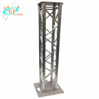 China High Hardness Aluminum Lighting Truss Tower Mobile Dj Totem Truss for sale