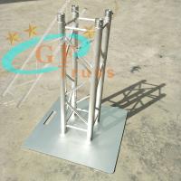 China High Hardness Aluminum Lighting Truss Tower Mobile Dj Totem Truss for sale