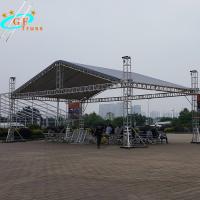 China outdoor event indoor party show dj concert stage with roof truss system for sale