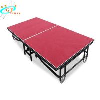 China Professional Outdoor Platform Aluminum Portable Stage For Sale for sale