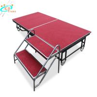 China Professional Outdoor Platform Aluminum Portable Stage For Sale for sale