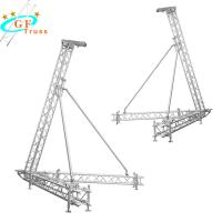 China Outdoor Activities 12M Aluminum Spigot Truss 50*3mm Main Tube for sale