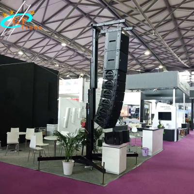 China Aluminium Line Array Truss Lifting Tower Crank Lighting Stand for sale