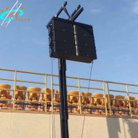 China Lifting Tower Line Array Truss Crank Concert Stage Heavy Duty Aluminum Alloy for sale