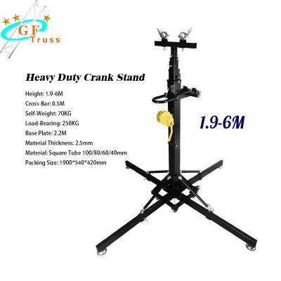 China Stand Speaker Line Array Truss For Event Lighting Aluminum Truss for sale