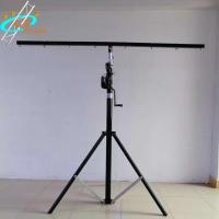 China Crank Up Line Array Truss System Adjustable Height For Light 50kg Load Capacity for sale