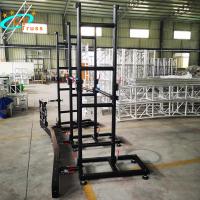 China Customized LED Screen Wall Ground Stand Support Truss for LED cabinet for sale