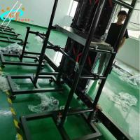 China Indoor Aluminum Alloy 6061 T6 LED Screen Truss System Ground Support for LED Display Cabinet for sale
