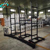 China 0.64M 0.96M LED Screen Ground Support For Video Wall Truss Display China Aluminum Truss for LED Display for sale