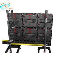 China Cabinet Frame 1M LED Screen Ground Supports Display Truss Structures for sale