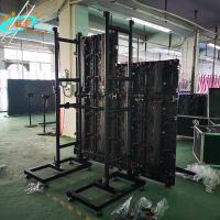 China Customized LED Screen Wall Ground Stand Support Truss for LED cabinet for sale