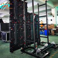 China Cabinet Frame 1M LED Screen Ground Supports Display Truss Structures for sale