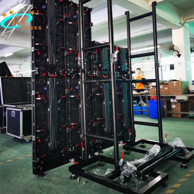China Cabinet Frame 1M LED Screen Ground Supports Display Truss Structures for sale