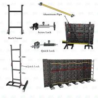 China Hanging Ground Support LED Screen Truss For Cabinet 500mm*500mm Size for sale