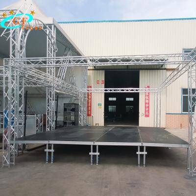 China Fireproof Outdoor Event 4ft Aluminum Stage Platform for sale