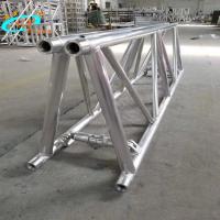 China Triangle Concert Stage 6060 T6 Aluminum Folding Truss for sale