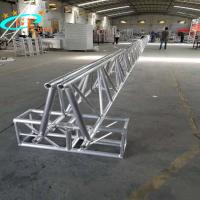 China Triangle Concert Stage 6060 T6 Aluminum Folding Truss for sale