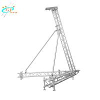 China Speaker Audio Line Array Sound System Aluminum Alloy Material 12M Height for sale