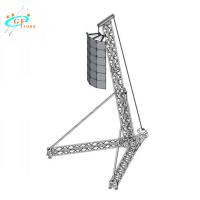 China Speaker Audio Line Array Sound System Aluminum Alloy Material 12M Height for sale