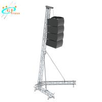 China Speaker Audio Line Array Sound System Aluminum Alloy Material 12M Height for sale